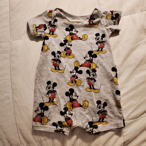 Disney | One Pieces | Mickey Mouse Onsie | Poshmark